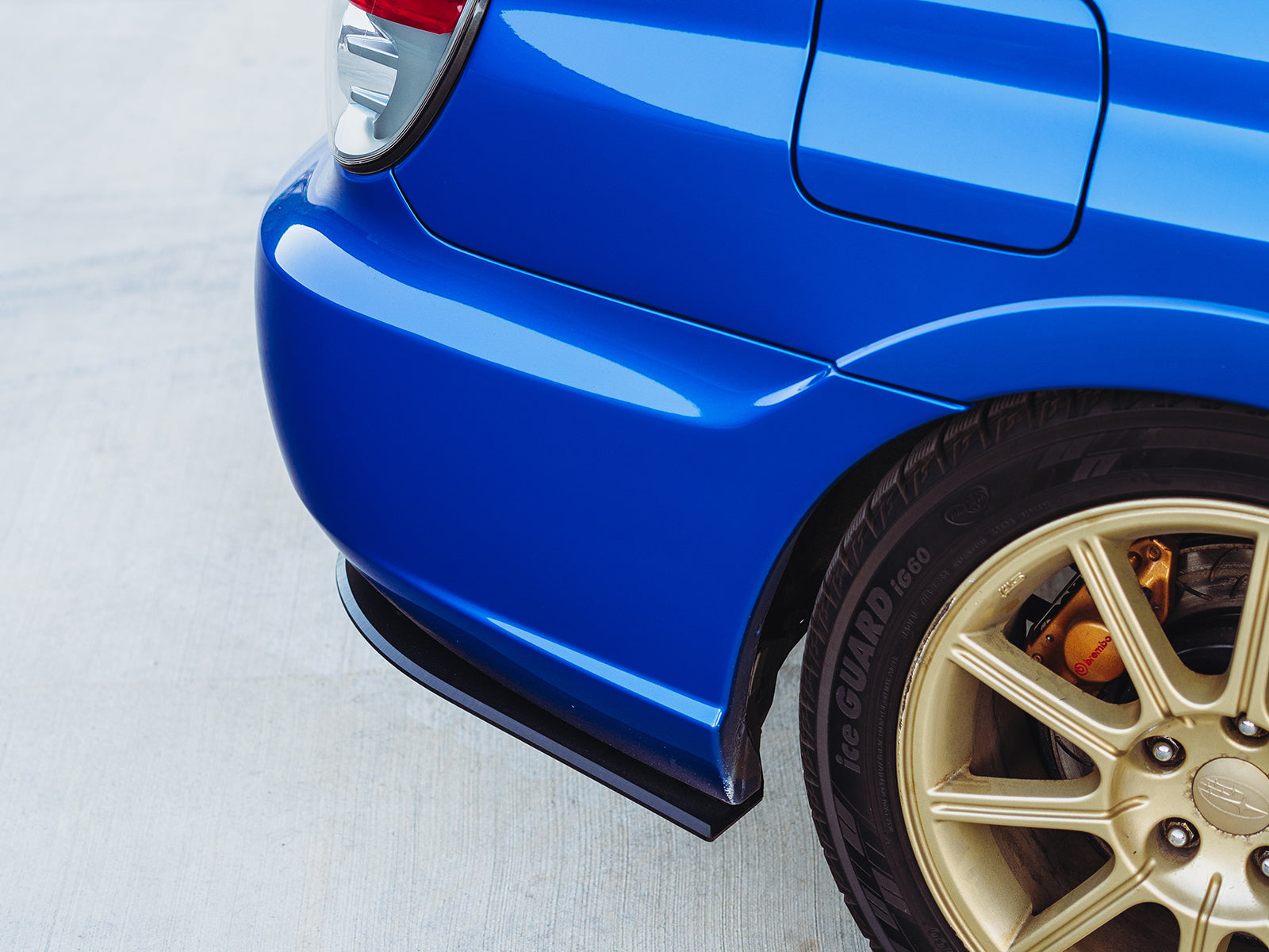 Subaru GD Hawkeye WRX/STI Sedan Rear Spats/Pods – Project Aero