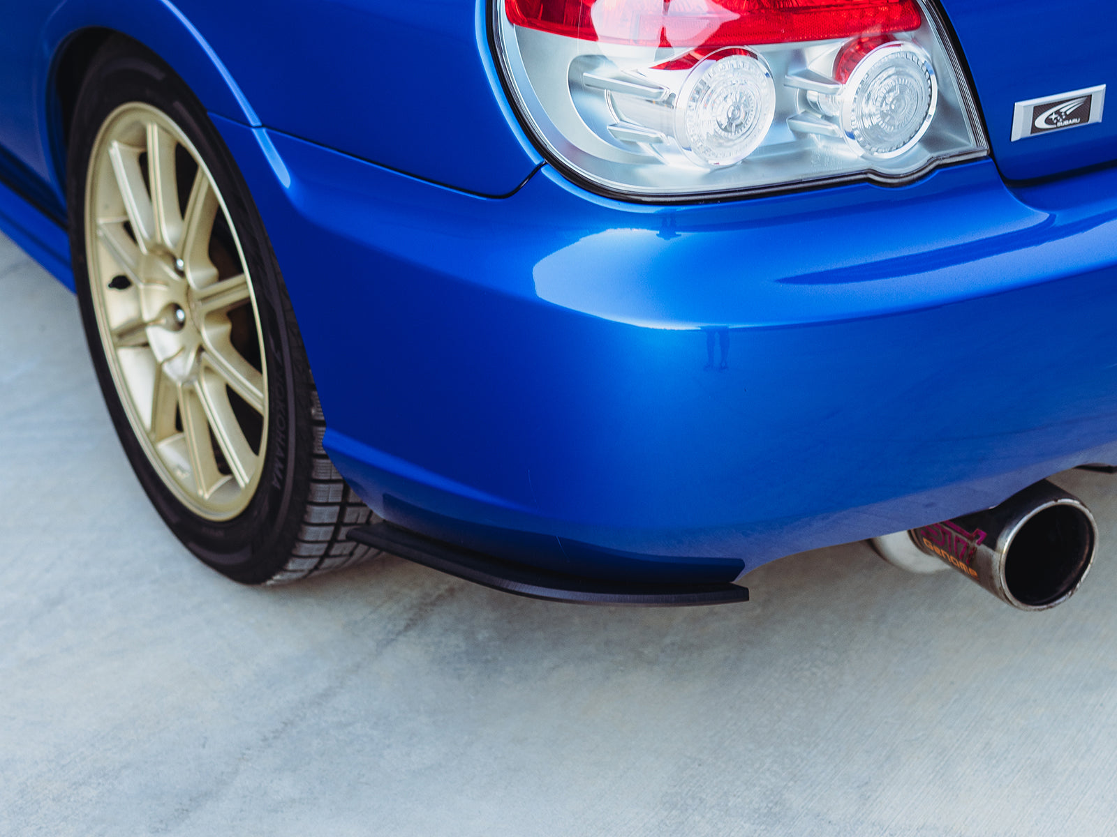 Subaru GD Hawkeye WRX/STI Sedan Rear Spats/Pods – Project Aero