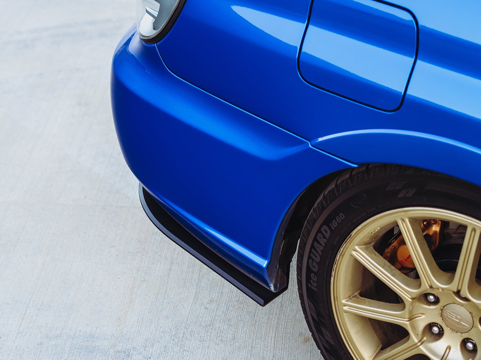 Subaru GD Hawkeye WRX/STI Sedan Rear Spats/Pods – Project Aero