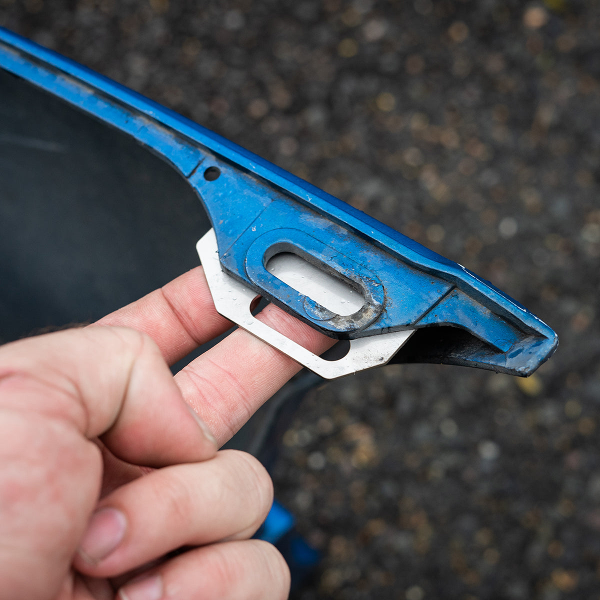 Subaru GC8 Front Bumper Reinforcement Repair Plates – Project Aero