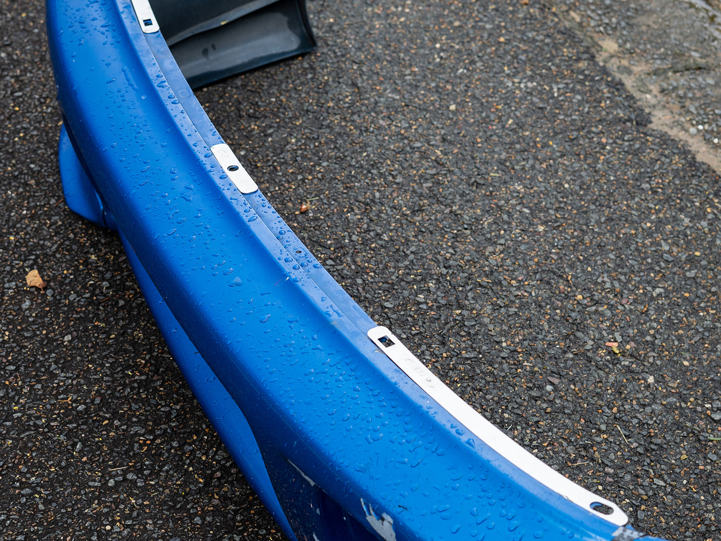 Subaru GC8 Front Bumper Reinforcement Repair Plates – Project Aero
