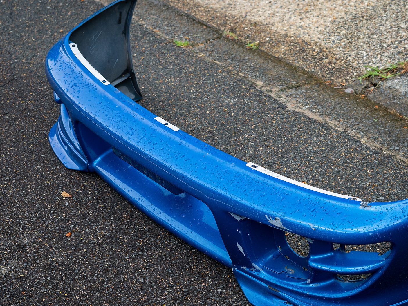 Subaru GC8 Front Bumper Reinforcement Repair Plates – Project Aero