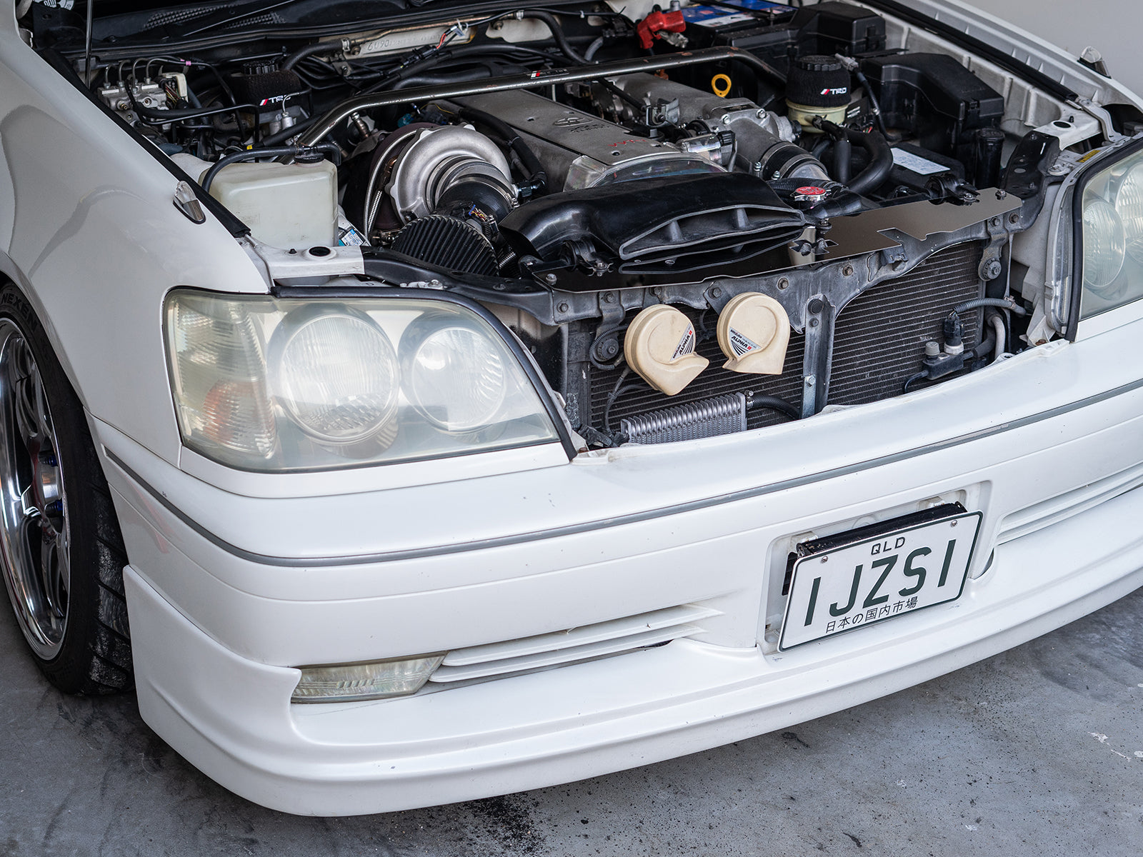Toyota Crown JZS171 Cooling Panel – Project Aero