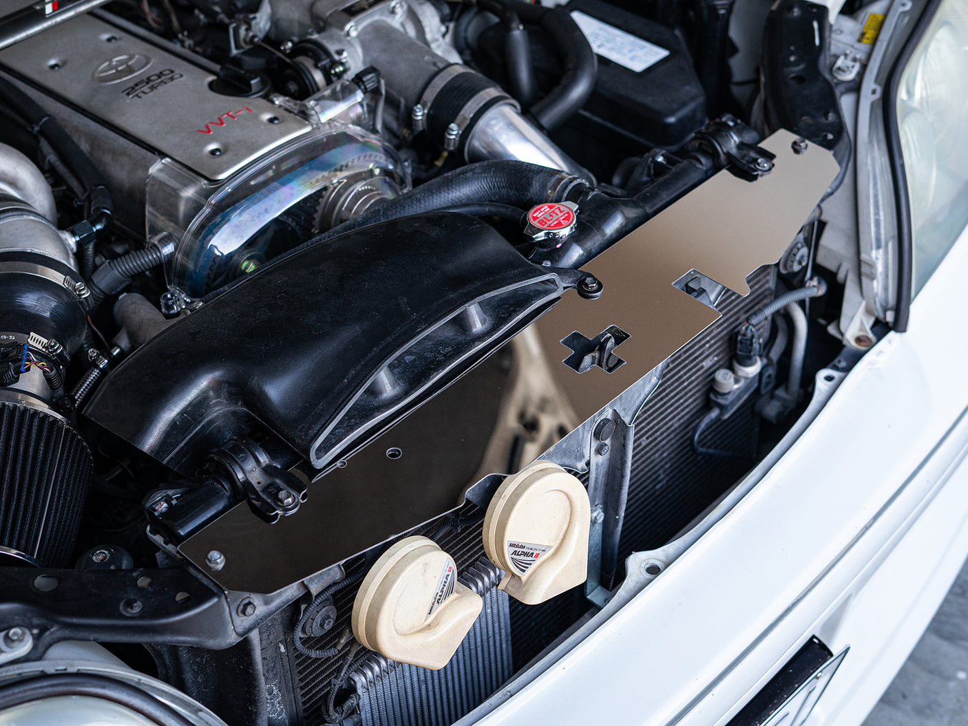 Toyota Crown JZS171 Cooling Panel – Project Aero