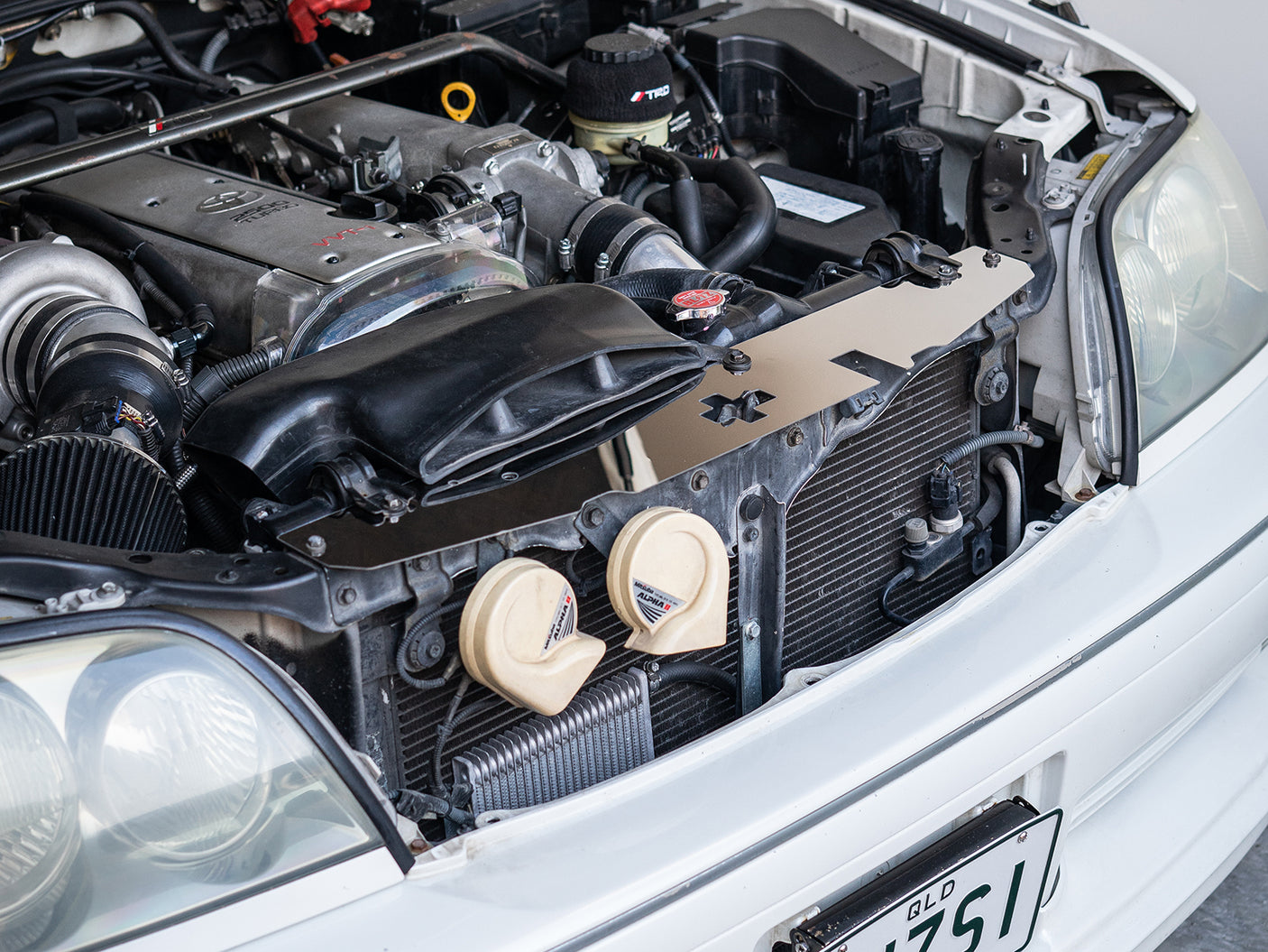 Toyota Crown JZS171 Cooling Panel – Project Aero