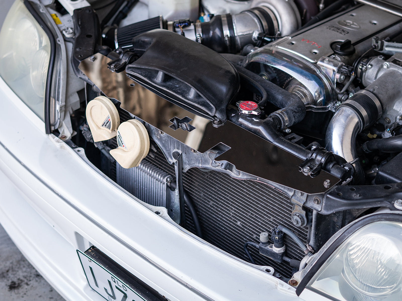 Toyota Crown JZS171 Cooling Panel – Project Aero