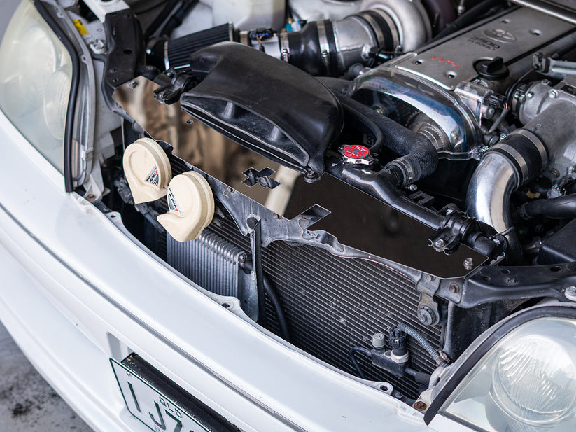 Toyota Crown JZS171 Cooling Panel – Project Aero