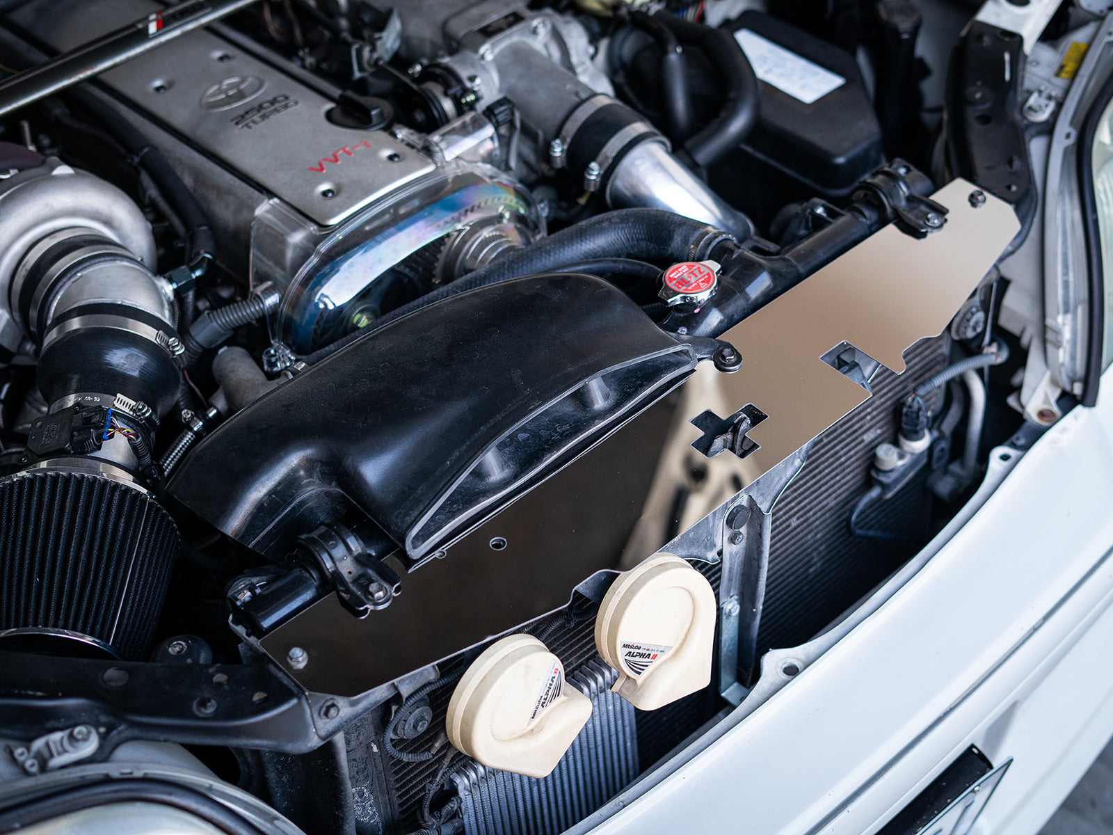 Toyota Crown JZS171 Cooling Panel – Project Aero