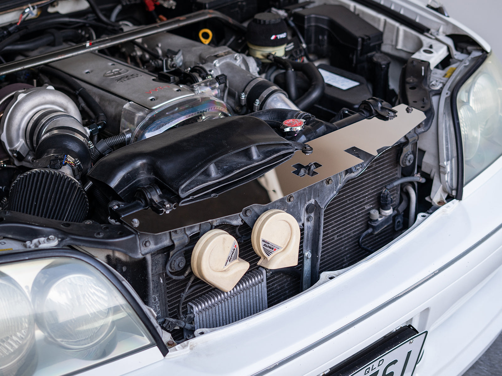 Toyota Crown JZS171 Cooling Panel – Project Aero