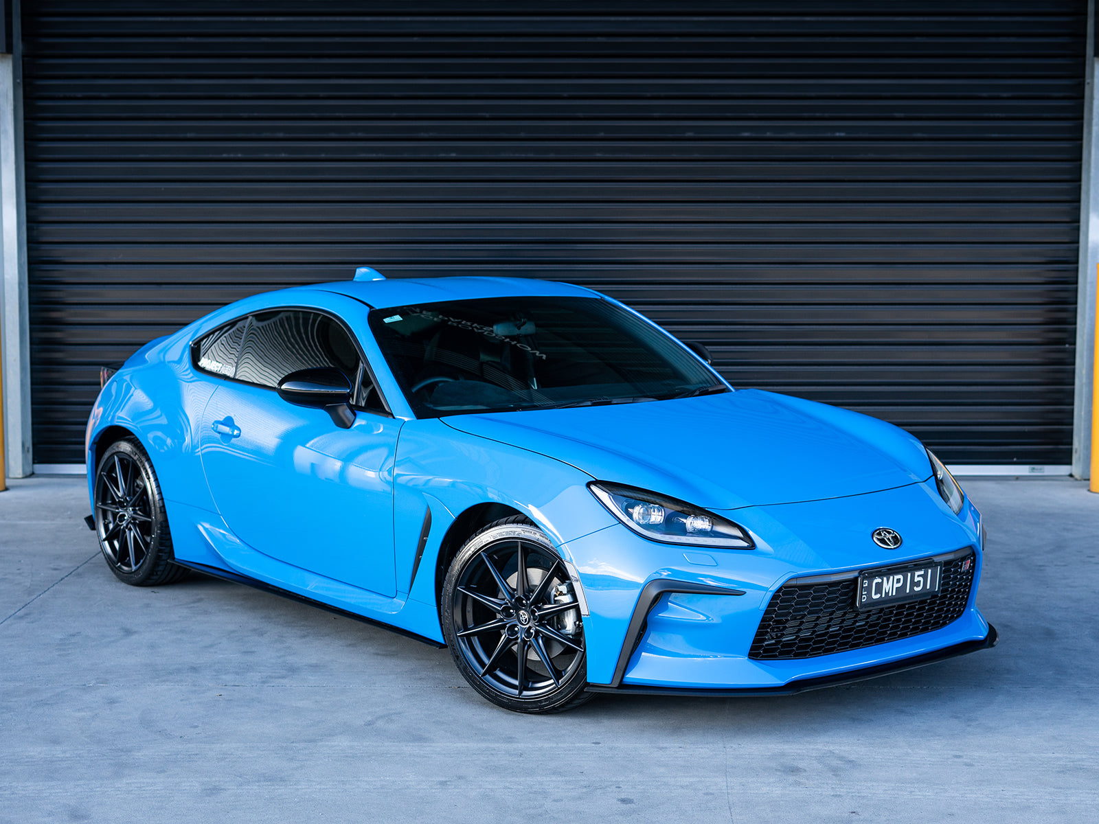 Toyota GR86 ZN8 Complete Splitter Lip Kit – Project Aero