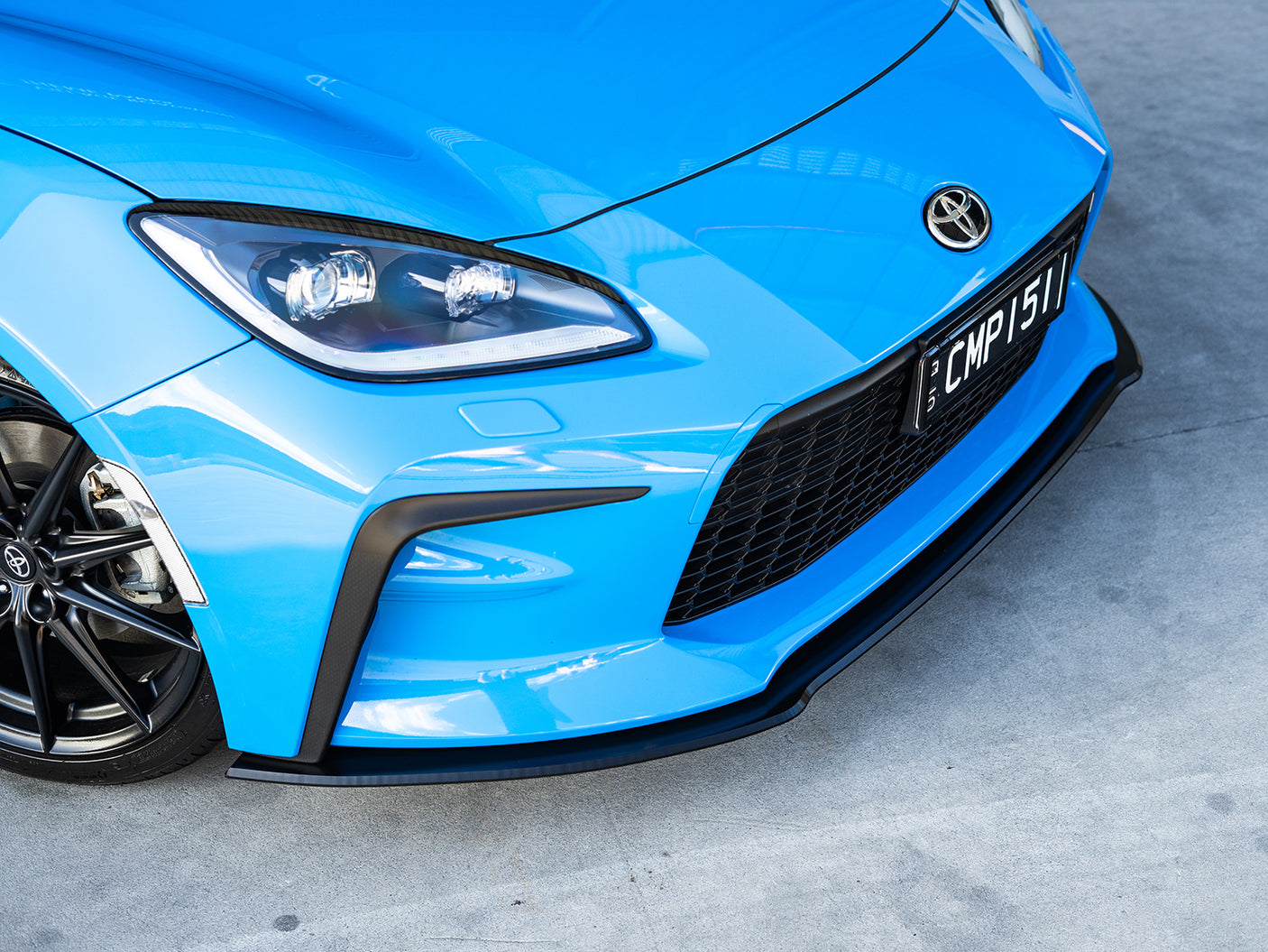 Toyota GR86 ZN8 Front Splitter Lip – Project Aero