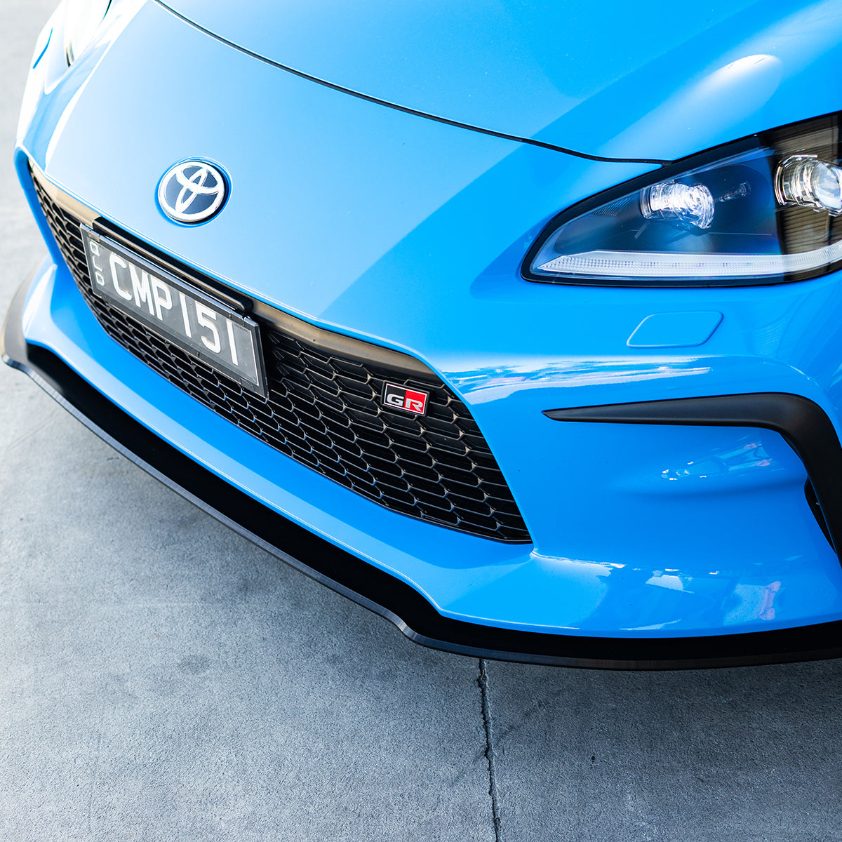 Toyota GR86 ZN8 Front Splitter Lip – Project Aero