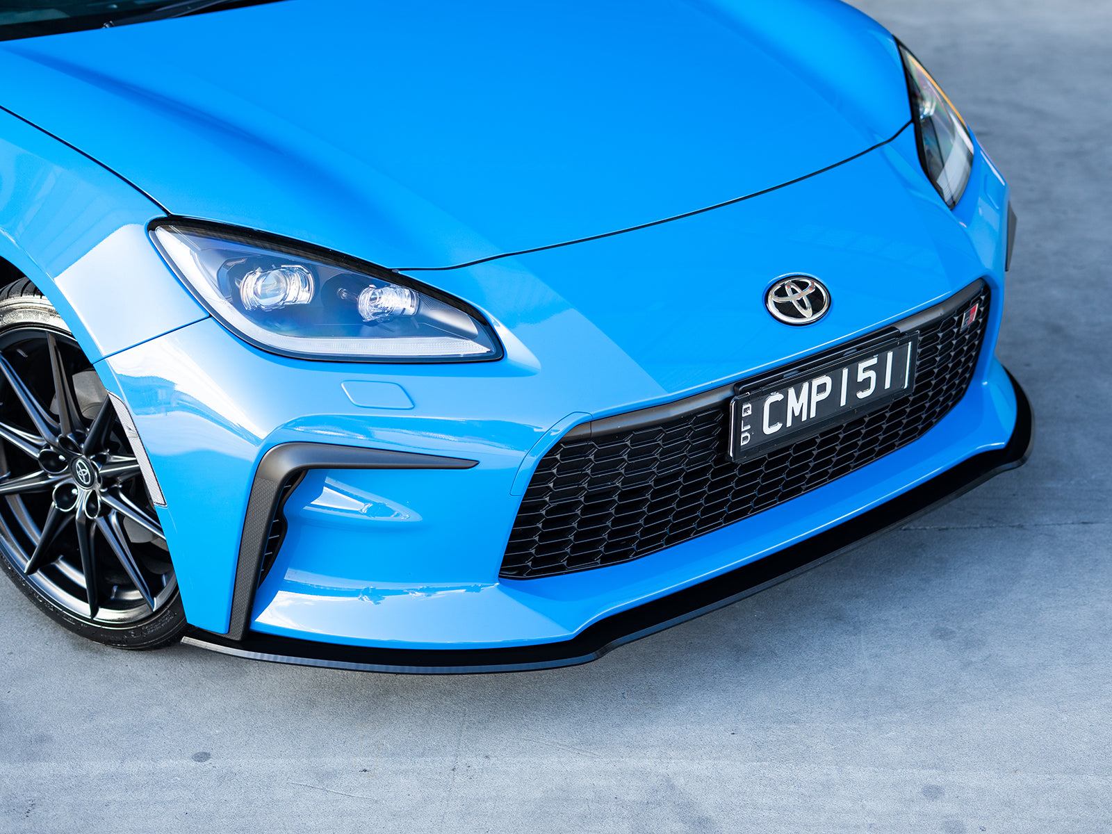 Toyota GR86 ZN8 Front Splitter Lip – Project Aero