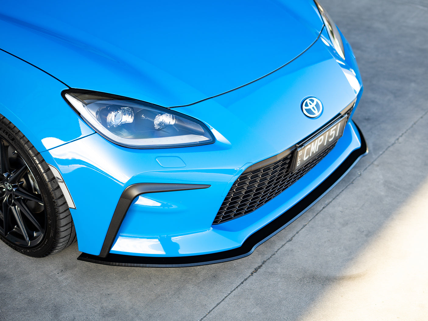 Toyota GR86 ZN8 Front Splitter Lip – Project Aero