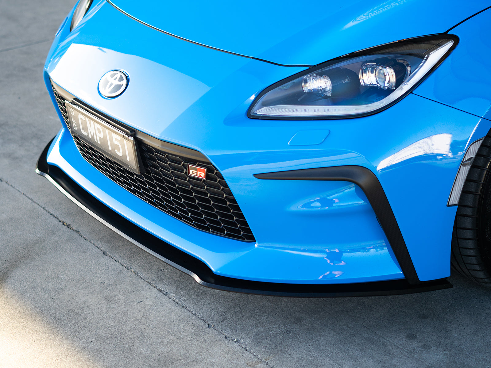 Toyota GR86 ZN8 Front Splitter Lip – Project Aero