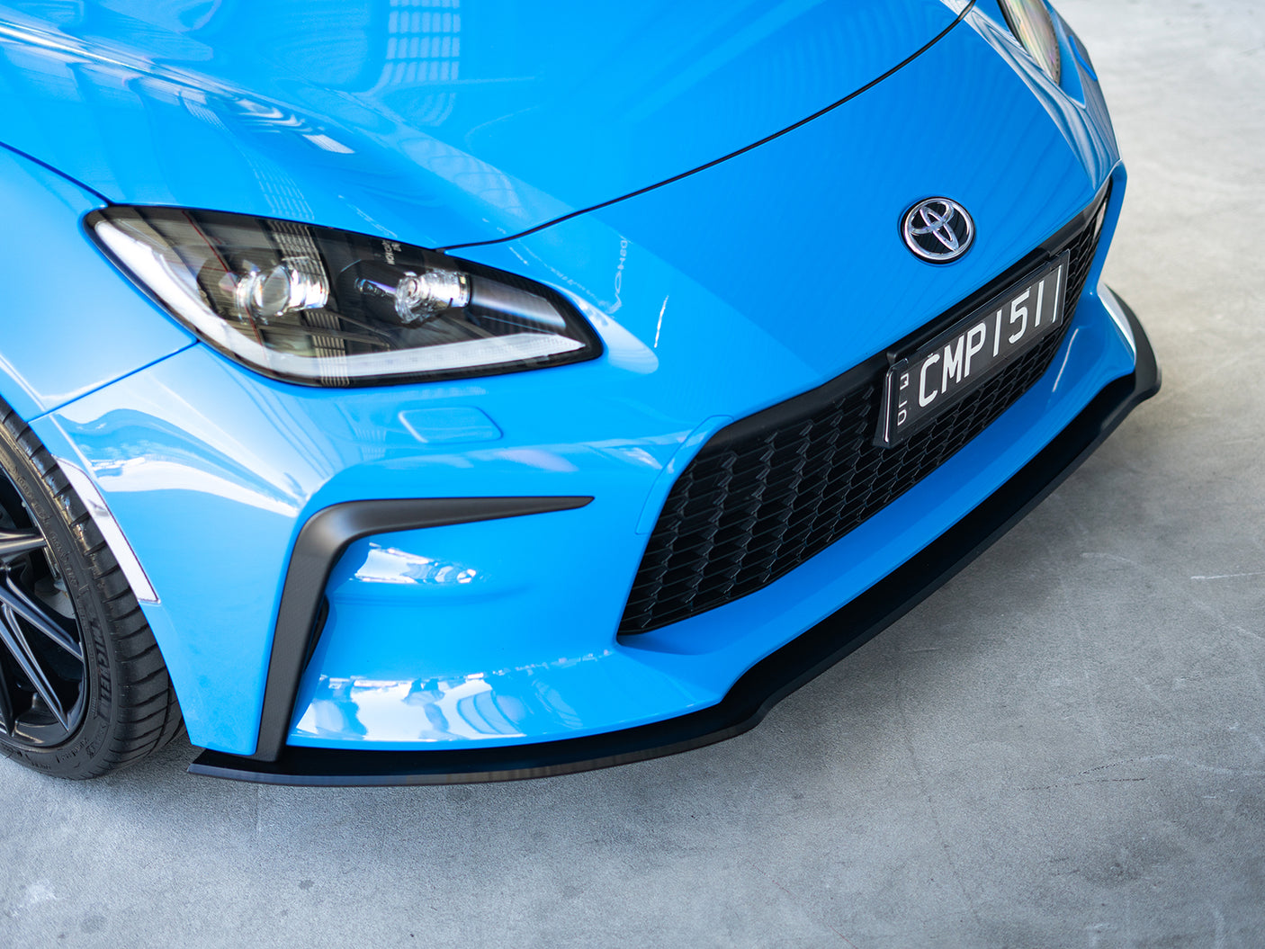Toyota GR86 ZN8 Front Splitter Lip – Project Aero