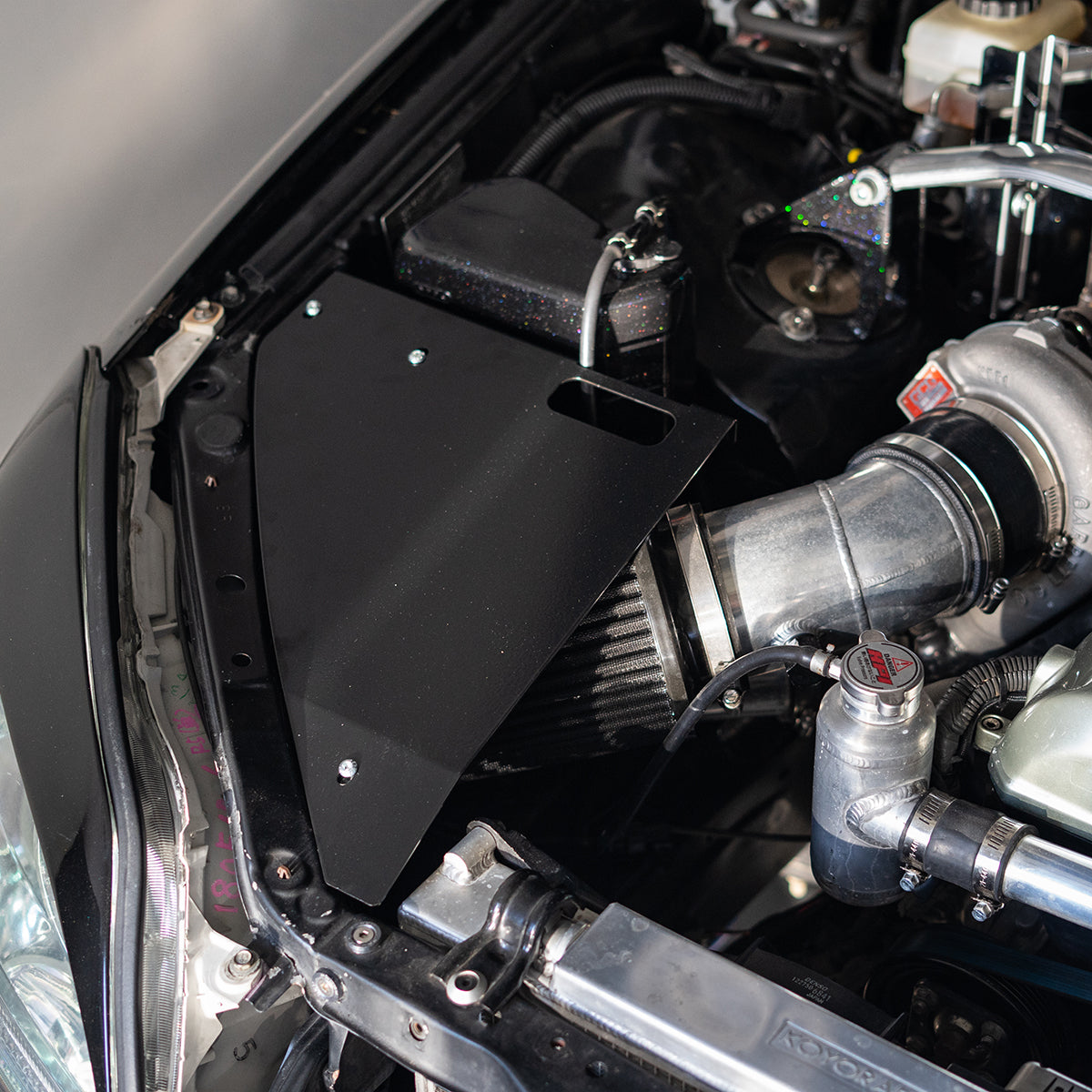 Toyota JZX110 Mark II Air Intake Shield – Project Aero