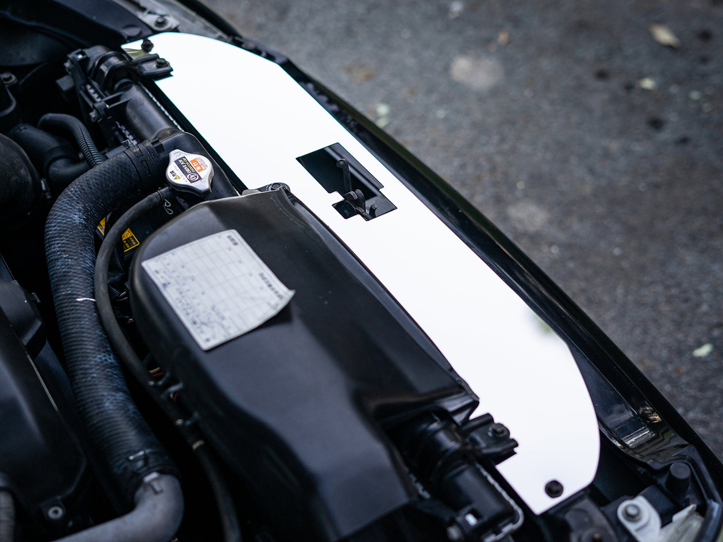 Toyota JZX110 Mark II Cooling Panel – Project Aero