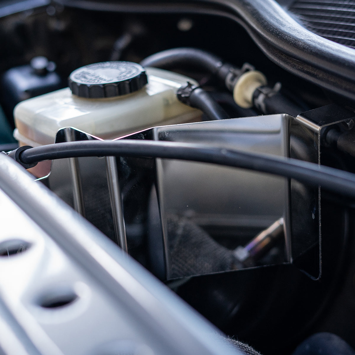 Toyota JZX100 (AUTO) Chaser/Mark II/Cresta Brake Master Heat Shield ...