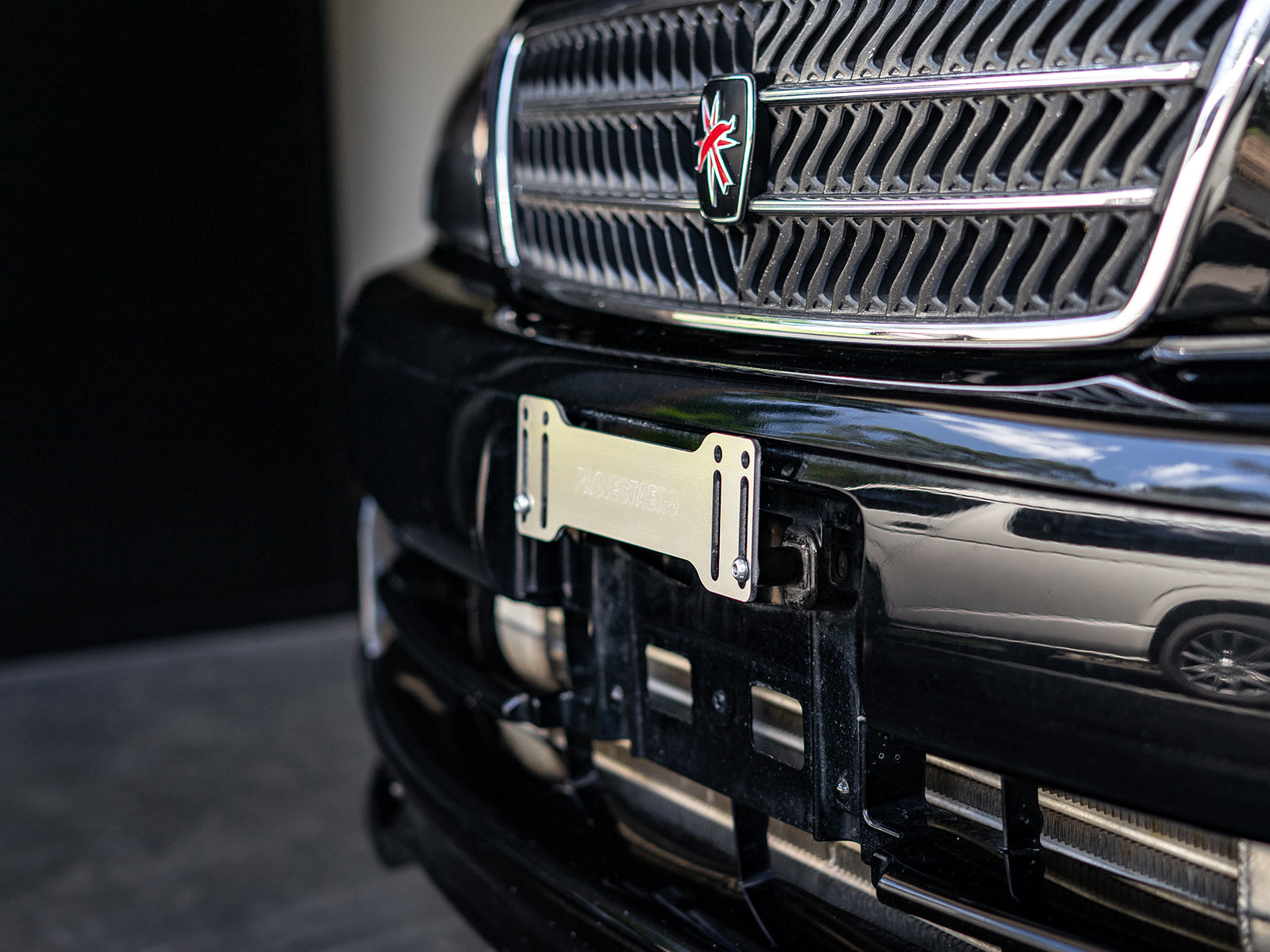 Number Plate Relocation Risers – Project Aero