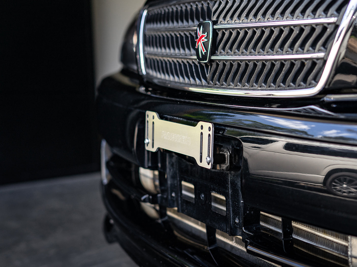 Number Plate Relocation Risers – Project Aero