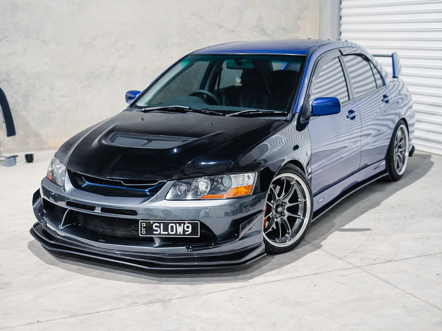 Mitsubishi Evo 9 Varis Front Splitter Lip – Project Aero