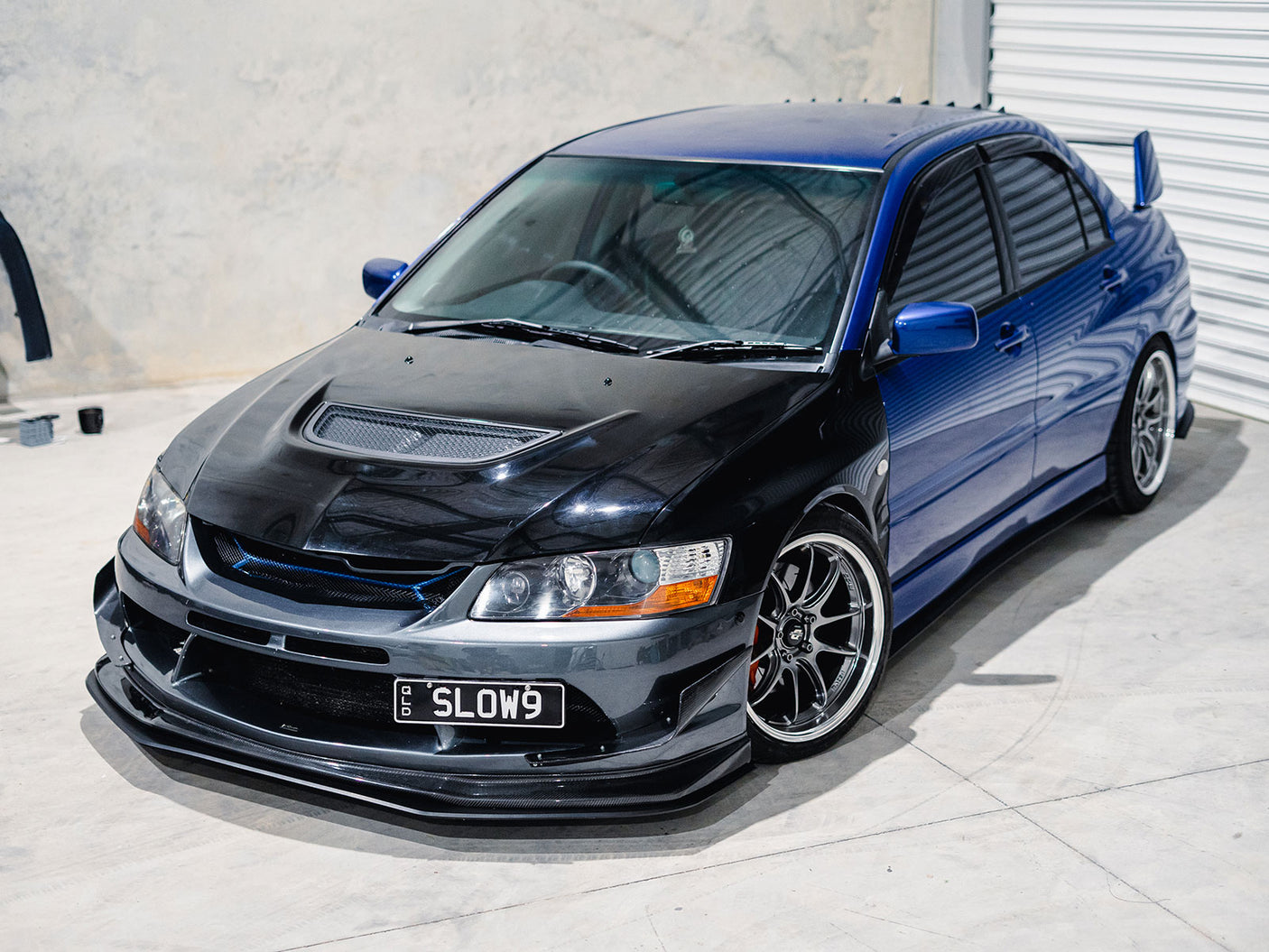 Mitsubishi Evo 9 Varis Front Splitter Lip – Project Aero