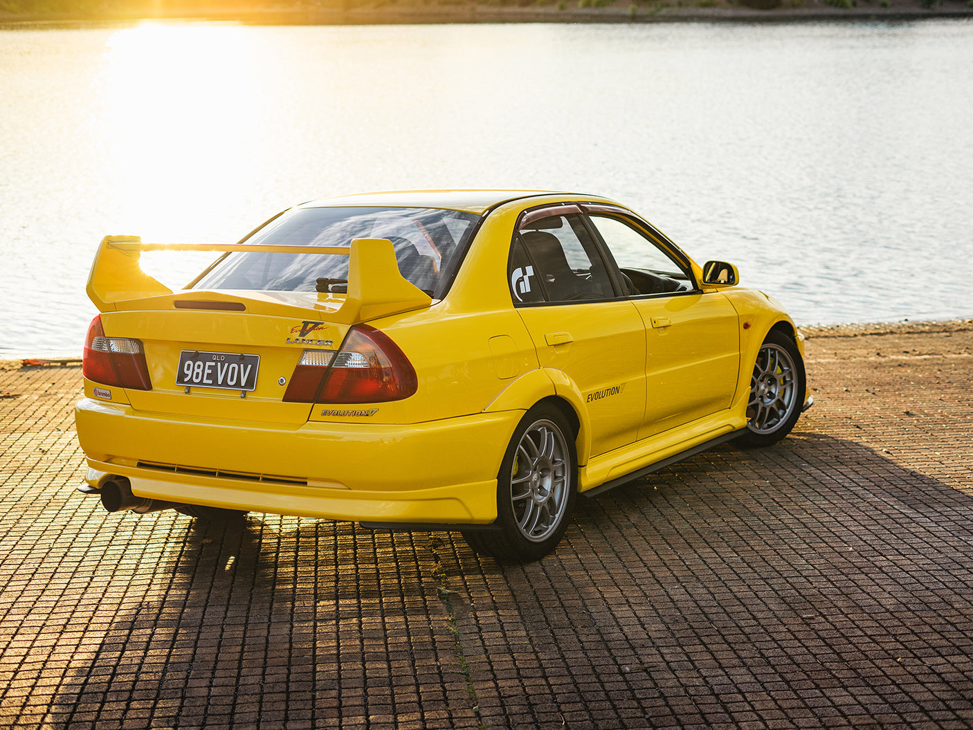 Mitsubishi Evo 5 Complete Splitter Lip Kit – Project Aero