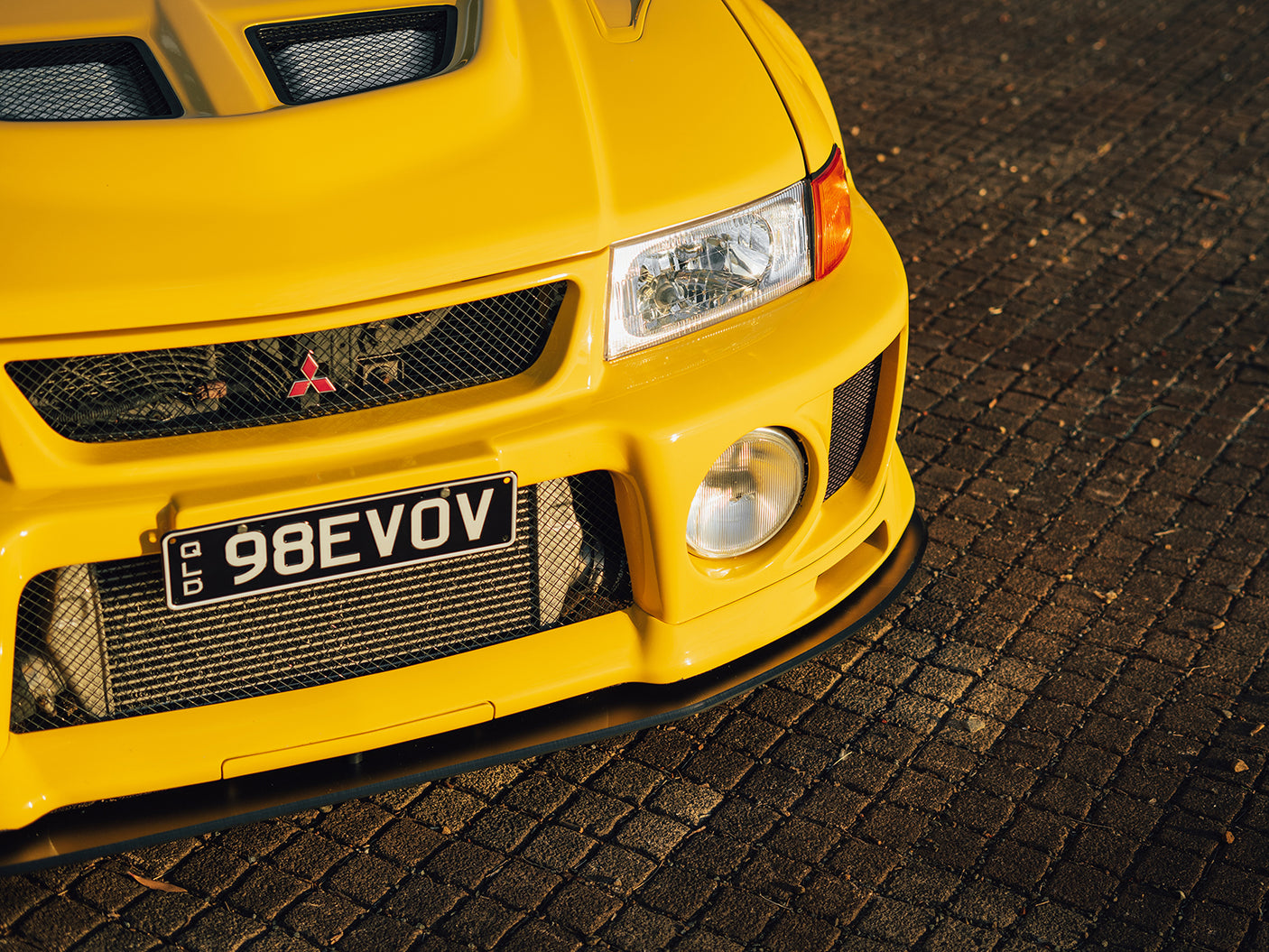 Mitsubishi Evo 5 Front Splitter Lip – Project Aero
