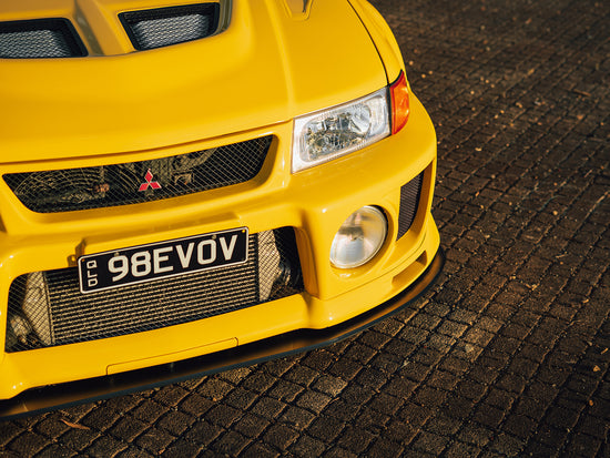 Mitsubishi Evo 5 Front Splitter Lip – Project Aero