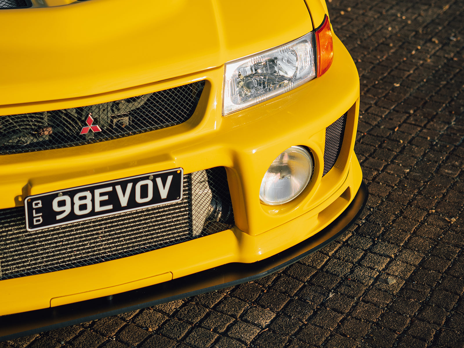 Mitsubishi Evo 5 Front Splitter Lip – Project Aero