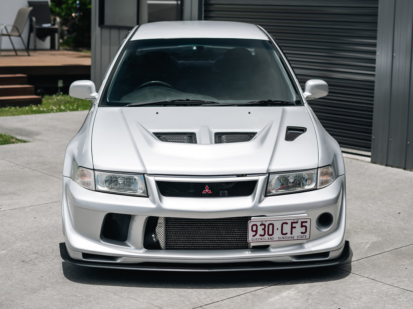 Mitsubishi Evo 6.5 Tommi Makinen (TME) Front Splitter Lip – Project Aero