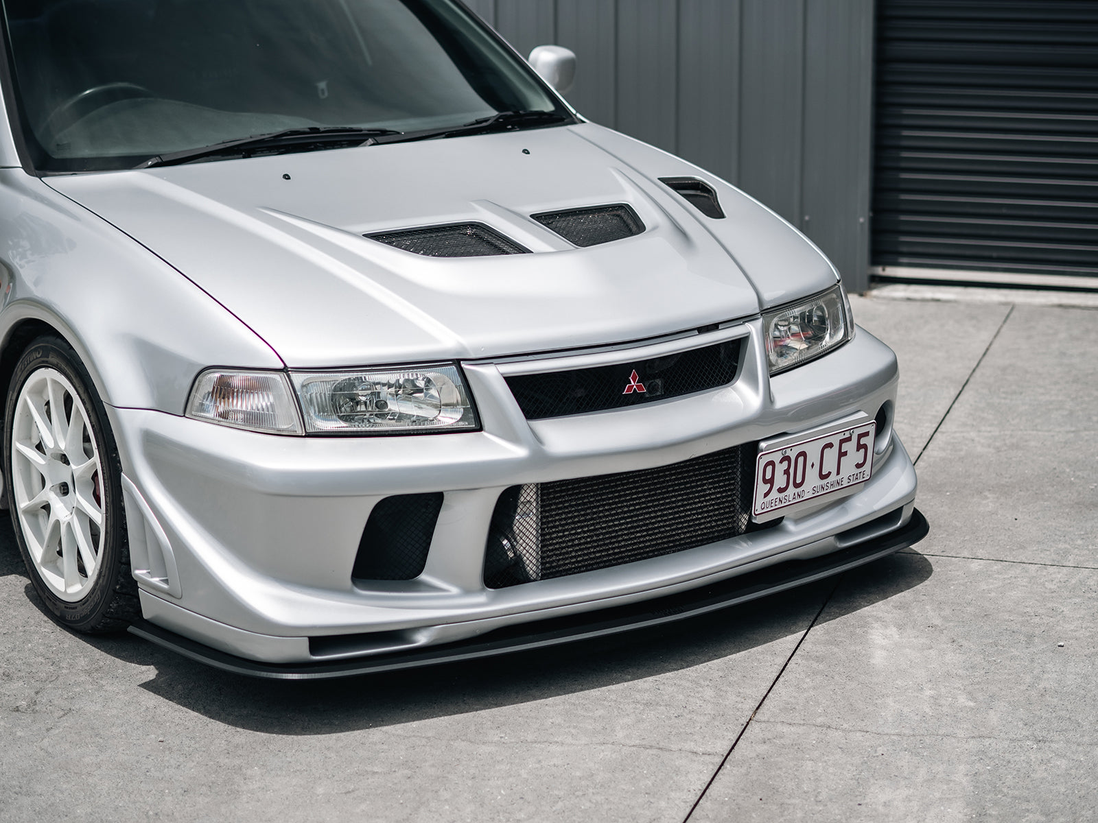 Mitsubishi Evo 6.5 Tommi Makinen (TME) Front Splitter Lip – Project Aero
