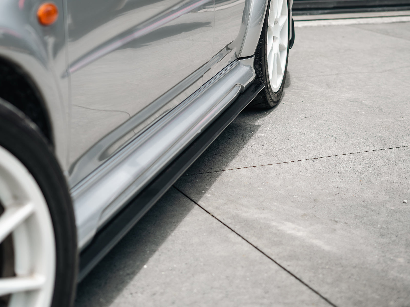 Mitsubishi Evo 5, 6 and 6.5 Side Skirt Extensions – Project Aero