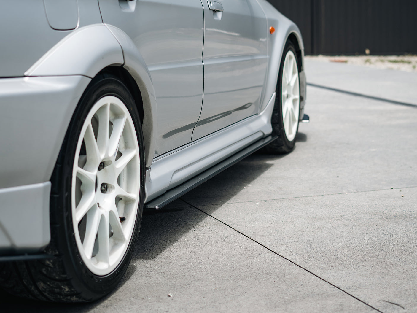 Mitsubishi Evo 5, 6 and 6.5 Side Skirt Extensions – Project Aero