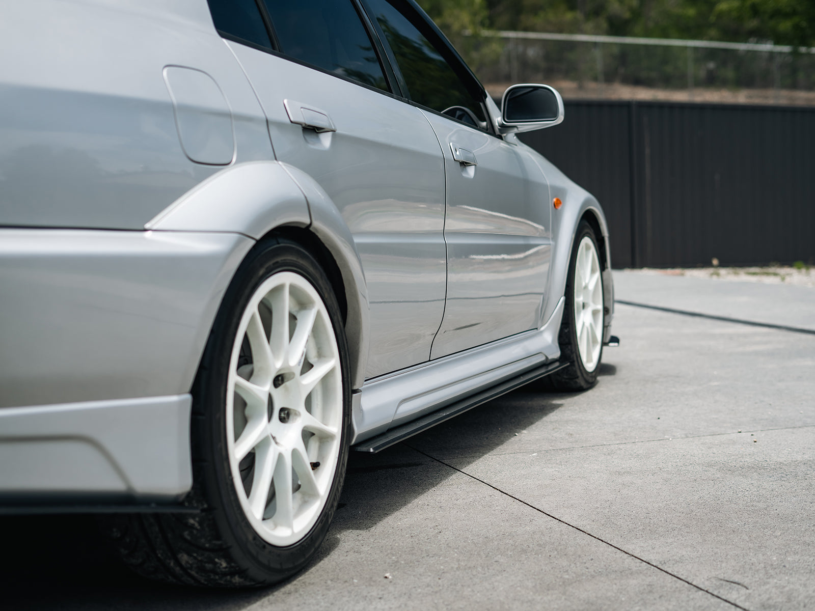Mitsubishi Evo 5, 6 and 6.5 Side Skirt Extensions – Project Aero