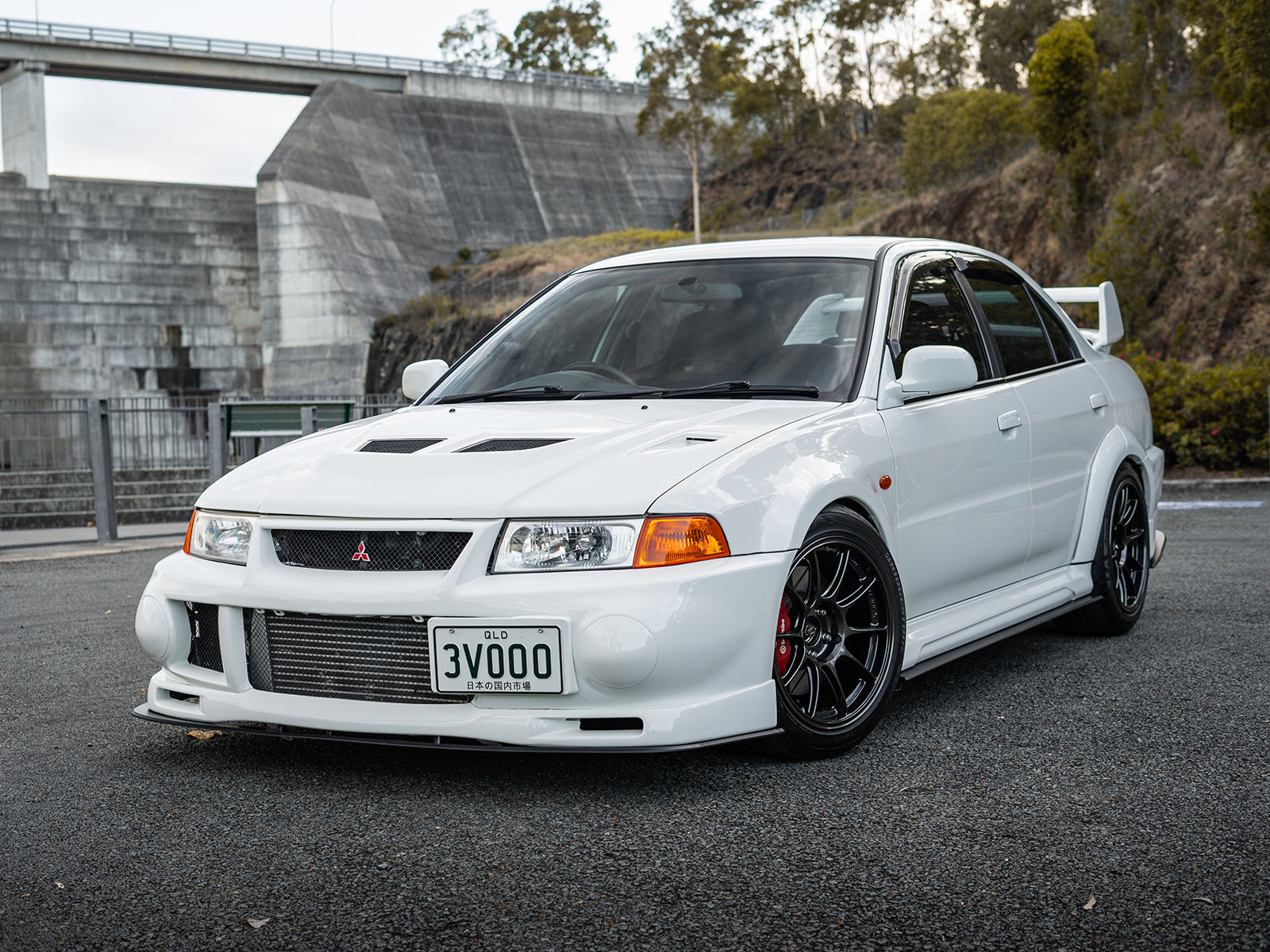 Mitsubishi Evo 6 Complete Splitter Lip Kit – Project Aero