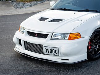 Mitsubishi Evo 6 Front Splitter Lip – Project Aero