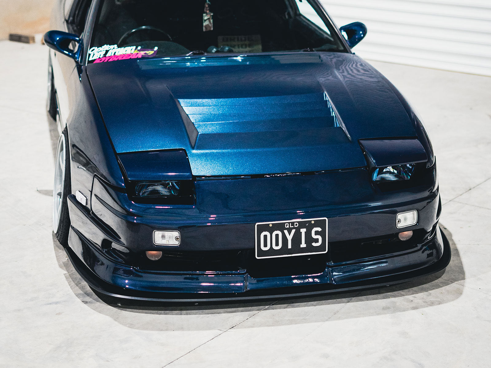 Nissan 180sx Type X Front Splitter Lip – Project Aero