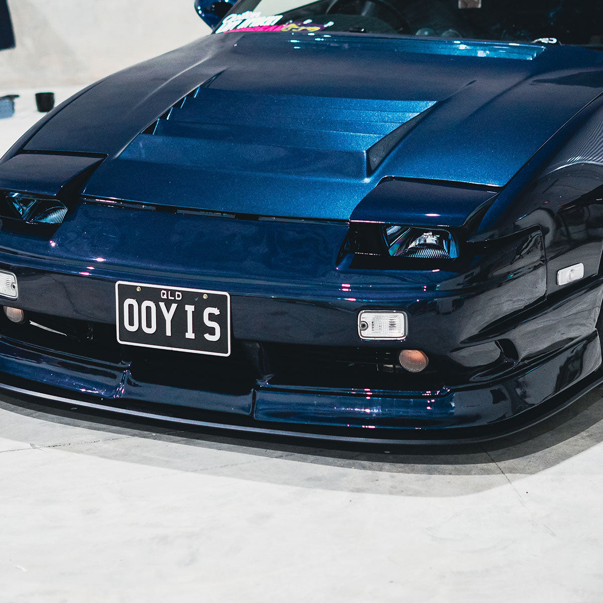 Nissan 180sx Type X Front Splitter Lip – Project Aero