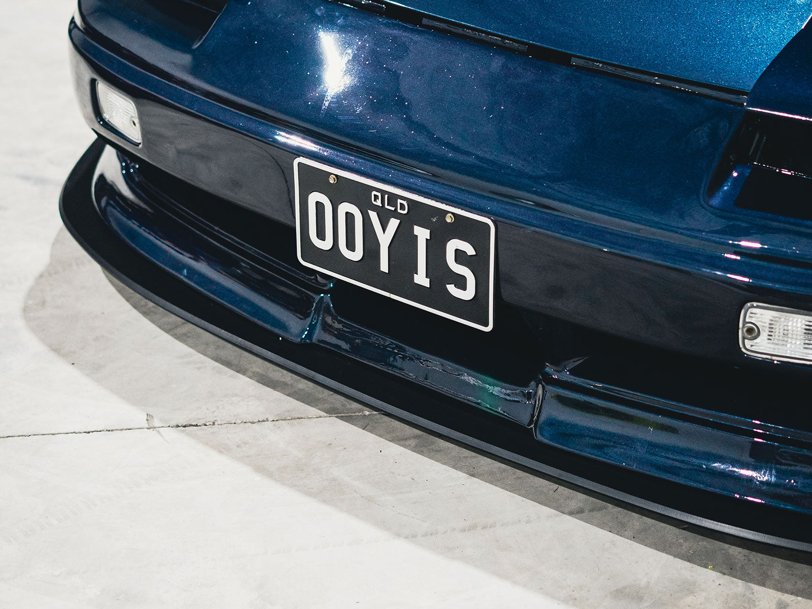 Nissan 180sx Type X Front Splitter Lip – Project Aero