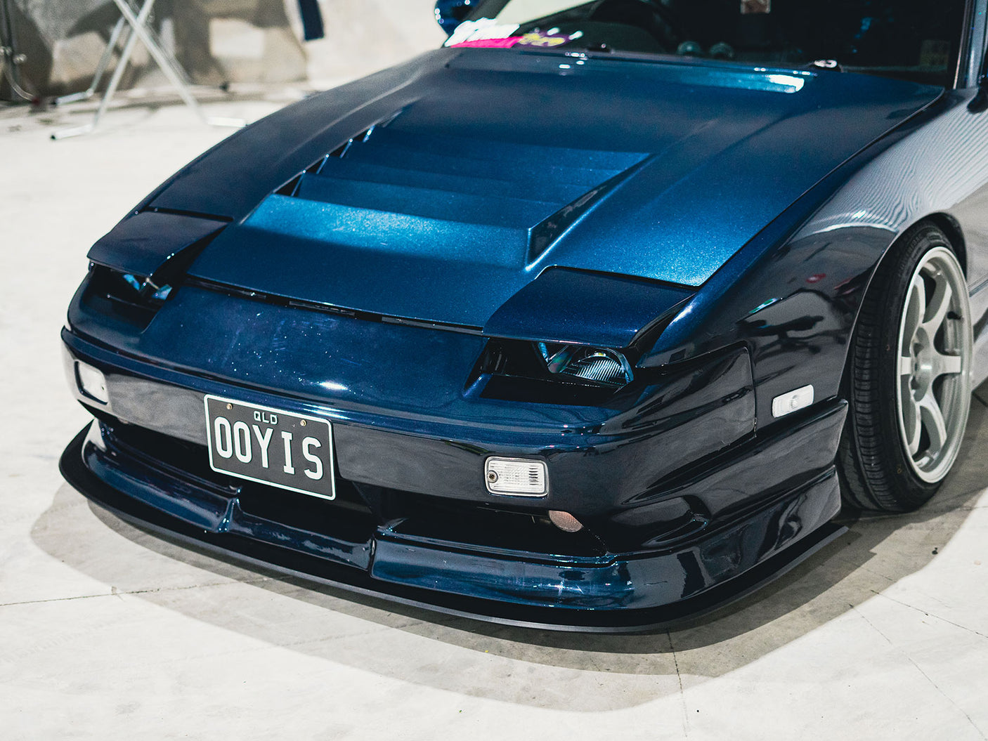 Nissan 180sx Type X Front Splitter Lip – Project Aero