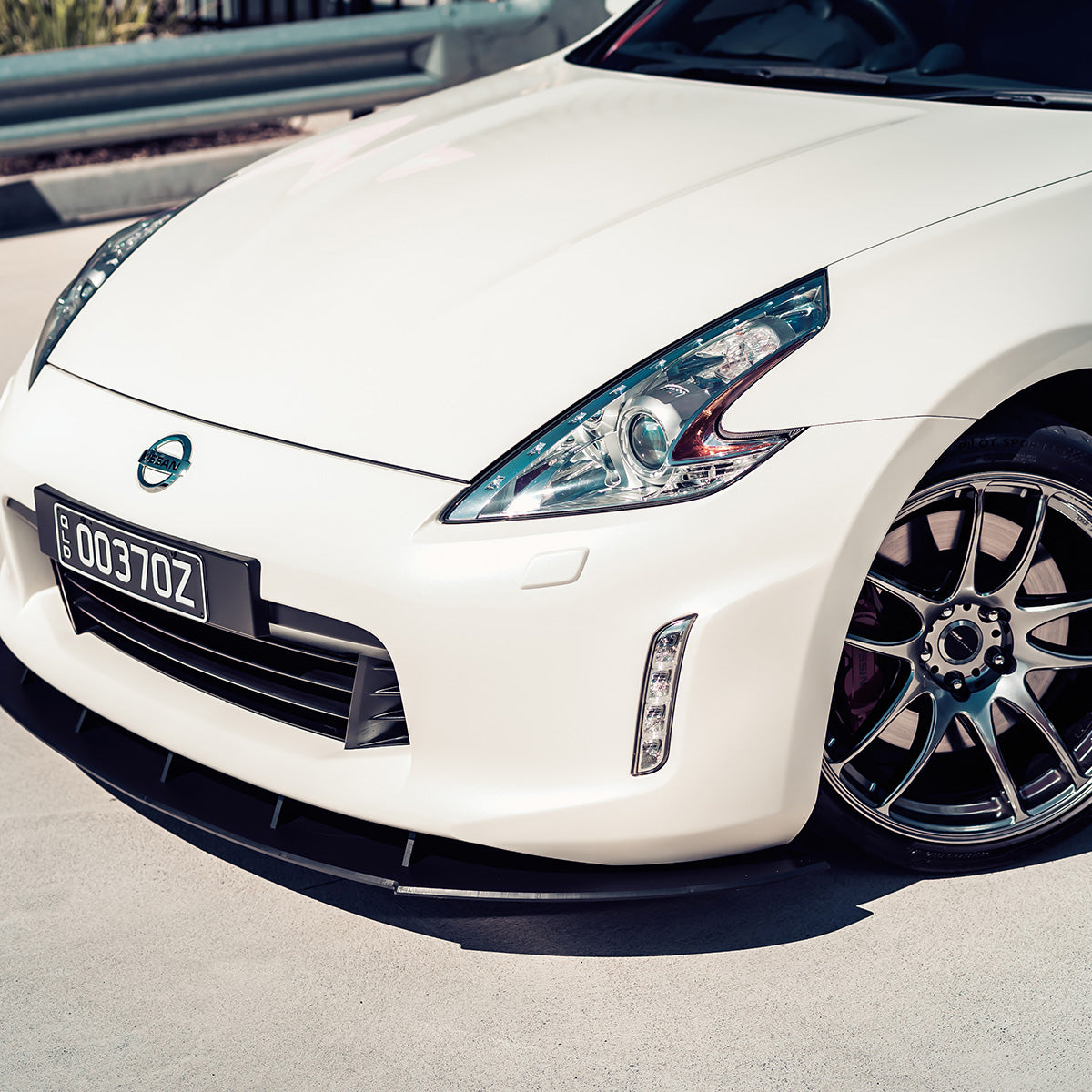Nissan 370z Front Splitter Lip (2009-2020) – Project Aero