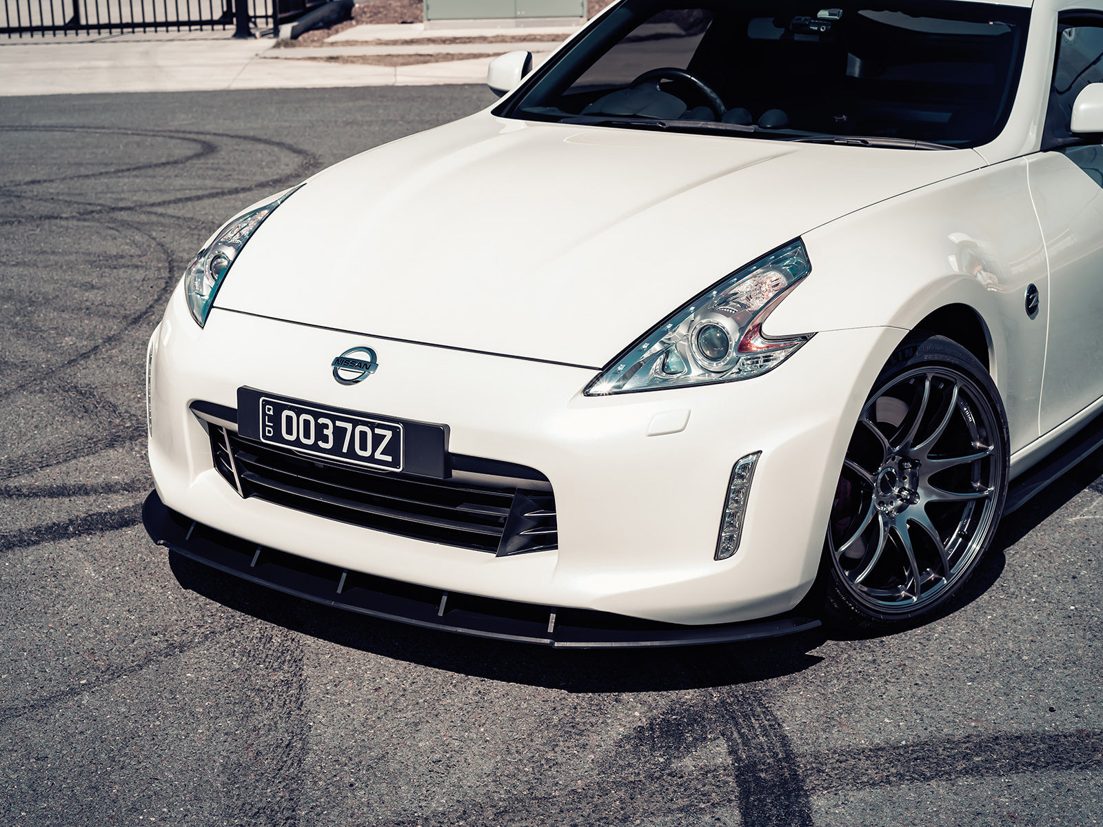 Nissan 370z Front Splitter Lip (2009-2020) – Project Aero