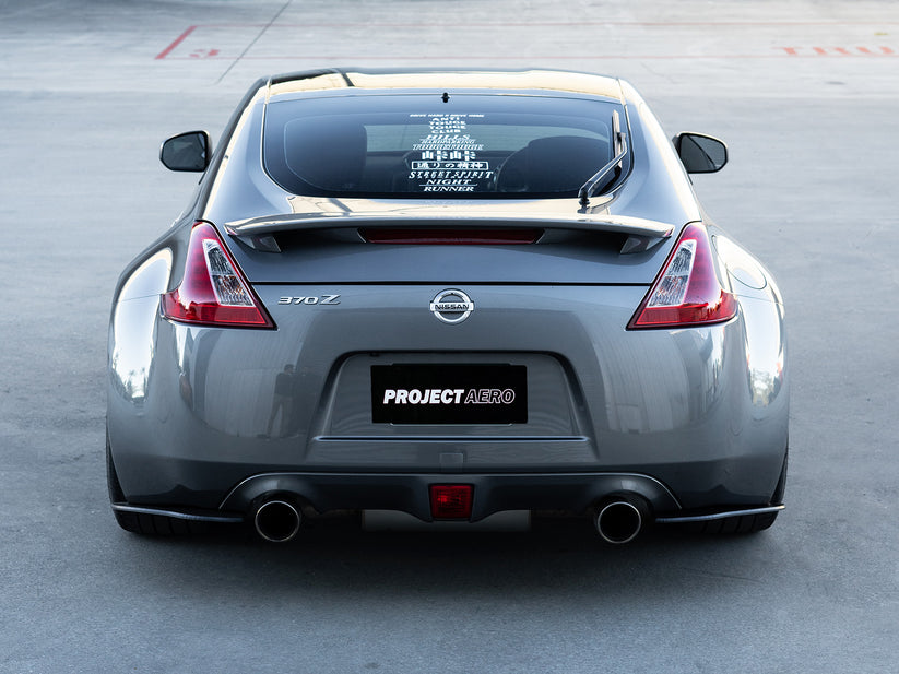 Nissan 370z Rear Spats/Pods (2009-2020) – Project Aero