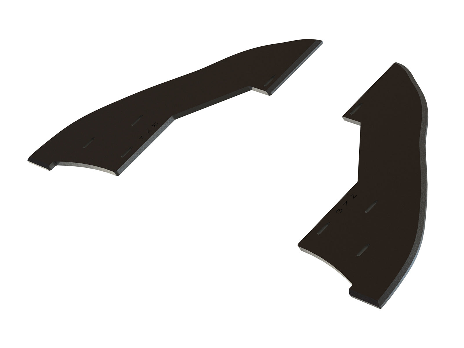 Nissan 370z Rear Spats/Pods (2009-2020) – Project Aero