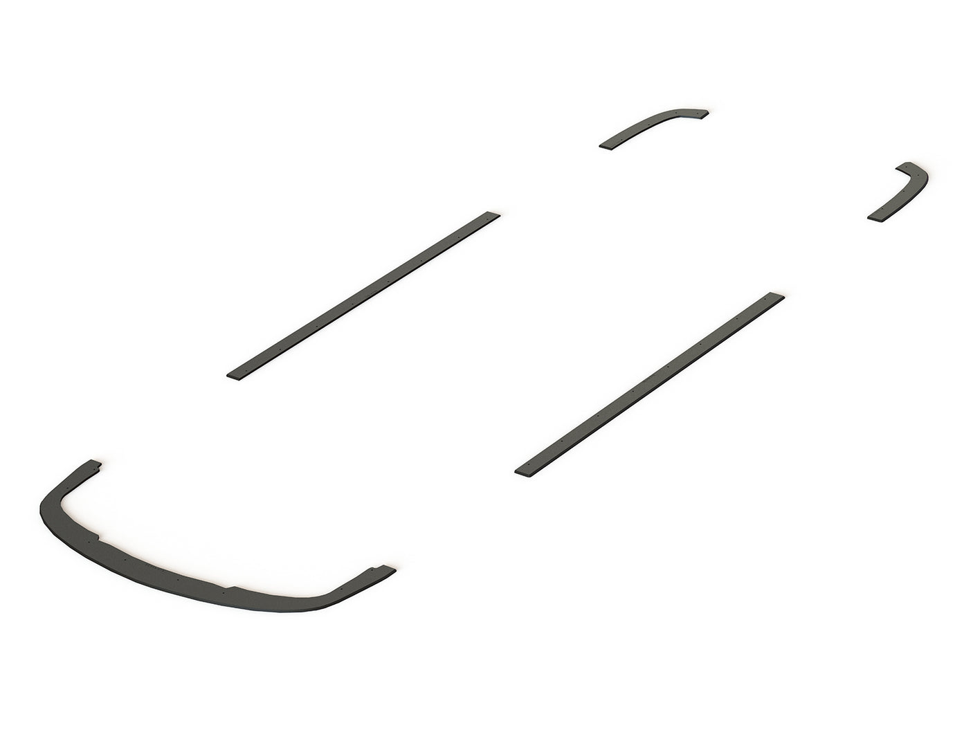 Nissan Silvia S15 Spec R Complete Splitter Lip Kit – Project Aero