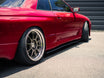 Nissan Skyline R32 Side Skirt Extensions – Project Aero