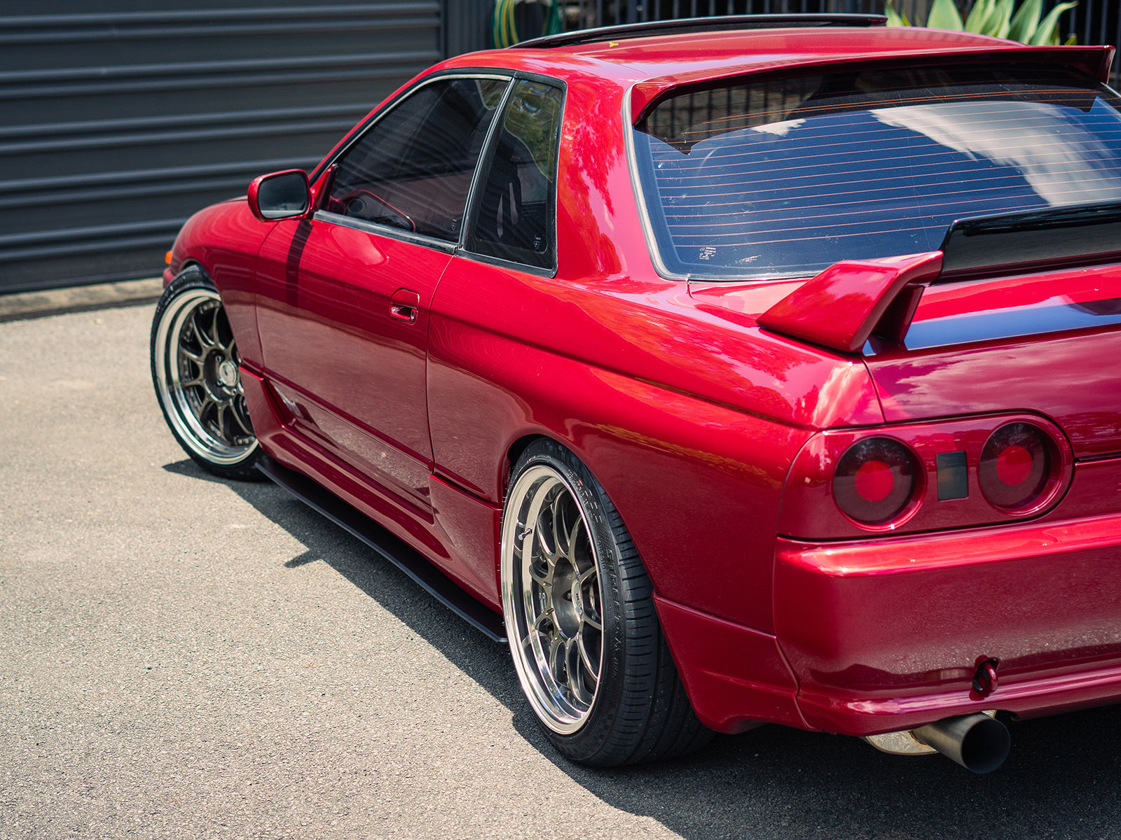 Nissan Skyline R32 Side Skirt Extensions – Project Aero