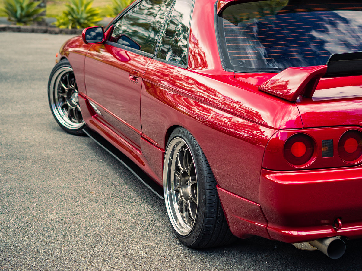 Side Skirt Extensions – Project Aero